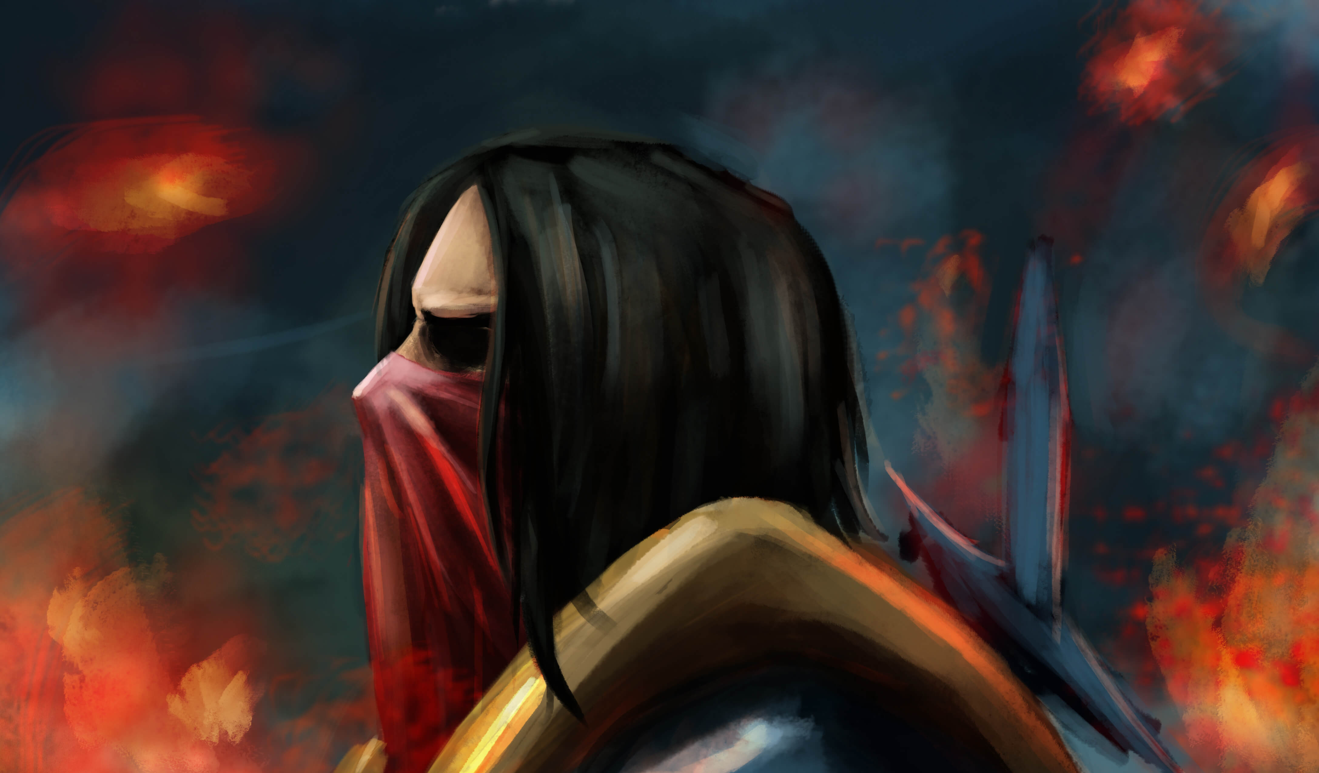 Also Starring: Edwin VanCleef - Screaming Pixel