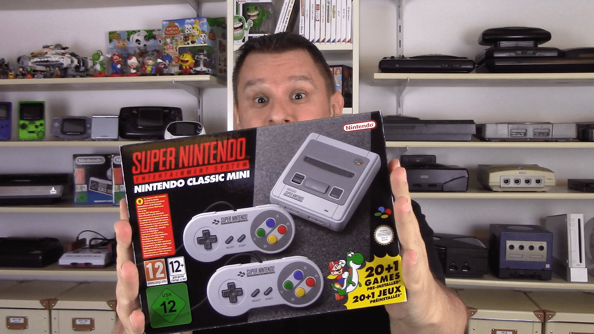 SNES Classic Mini: Unboxing & Spiele-Übersicht - Screaming Pixel