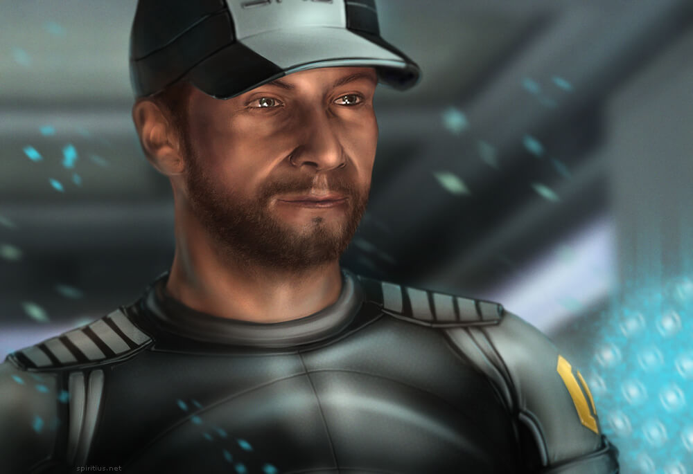 Also Starring: Jeff “Joker” Moreau (Mass Effect) - Screaming Pixel