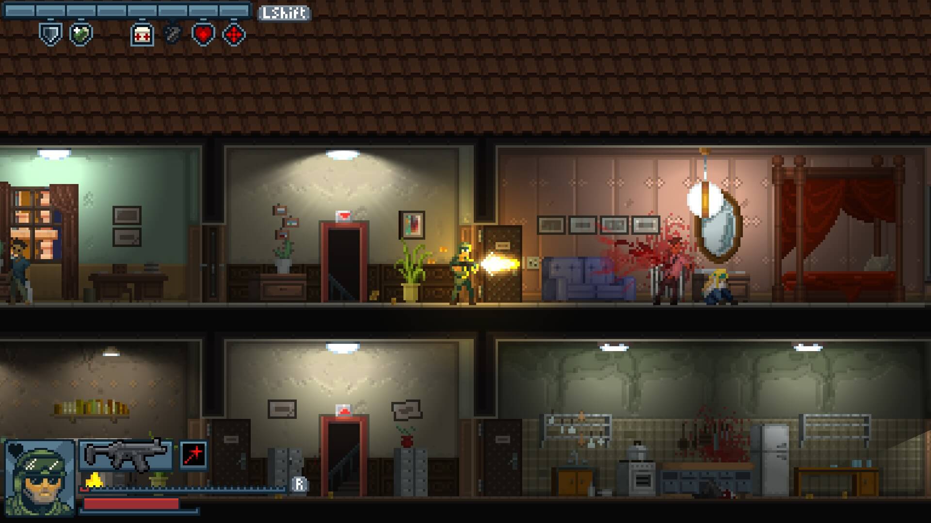 Zu Besuch im Killhouse - Screaming Pixel