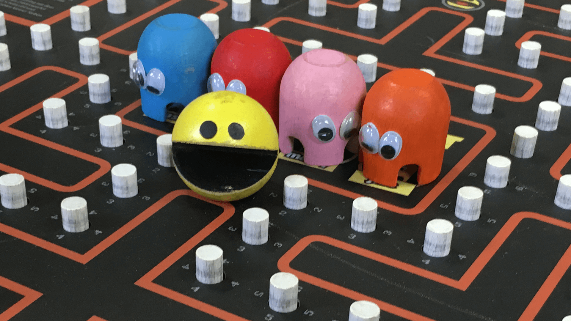(K)ein Pac-Man Spiel - Screaming Pixel