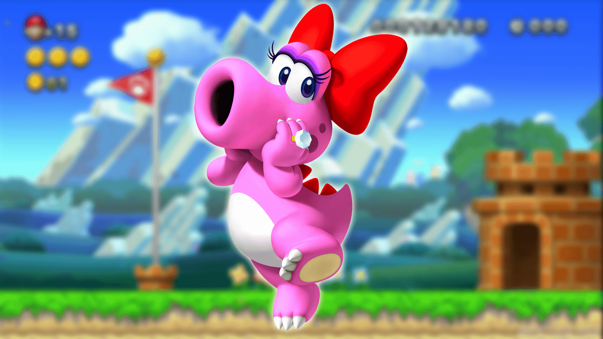 Also Starring: Birdo - Screaming Pixel