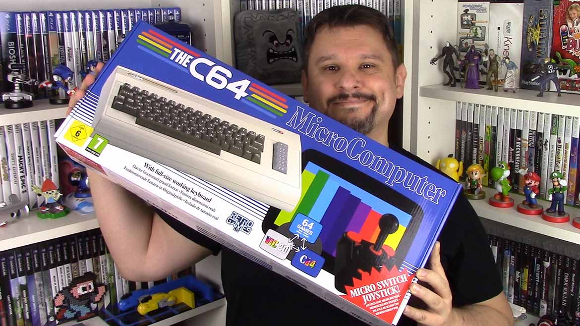 Der C64 Maxi: Die Neuauflage des Computer-Klassikers - Screaming Pixel