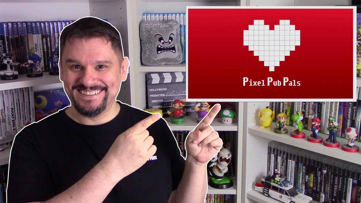 Livestream mit den Pixel Pub Pals - Screaming Pixel